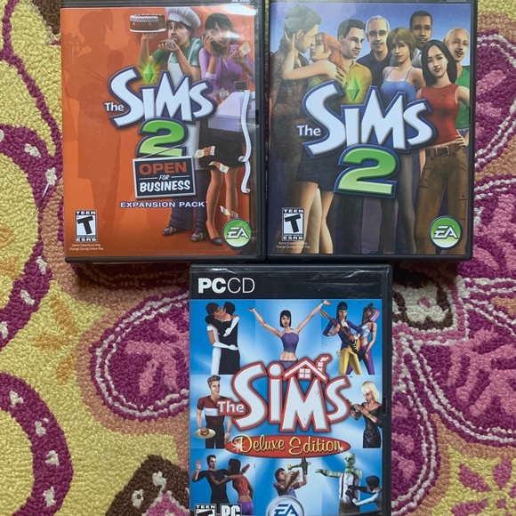 Toys | Huge Collection Of Sims Pc Games | Poshmark
